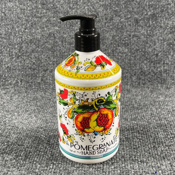 H&B Co. | Bath & Body | Hb Co Deruta Harvest Pomegranate Hand Soap ...